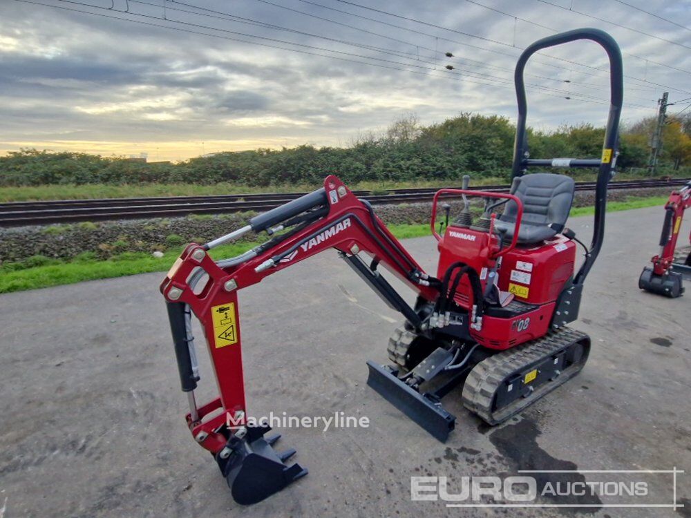Prodaje se Yanmar SV08-1C mini bager na aukciji