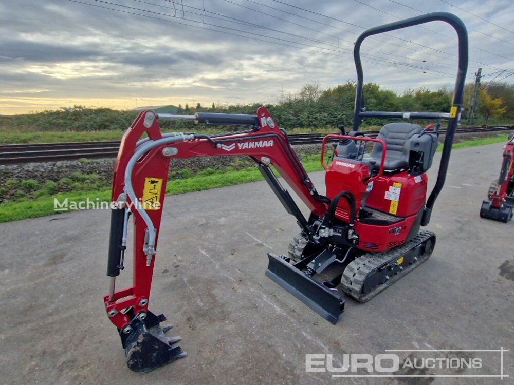 Prodaje se Yanmar ViO12-2A mini bager na aukciji