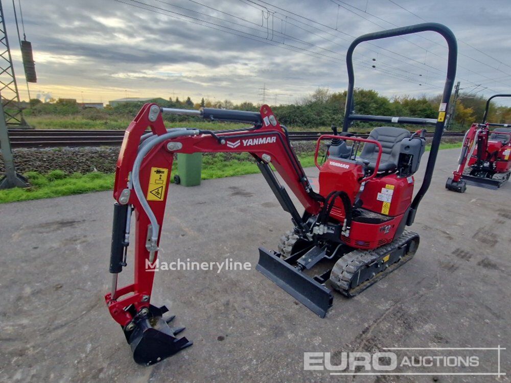 Prodaje se Yanmar ViO12-2A mini bager na aukciji