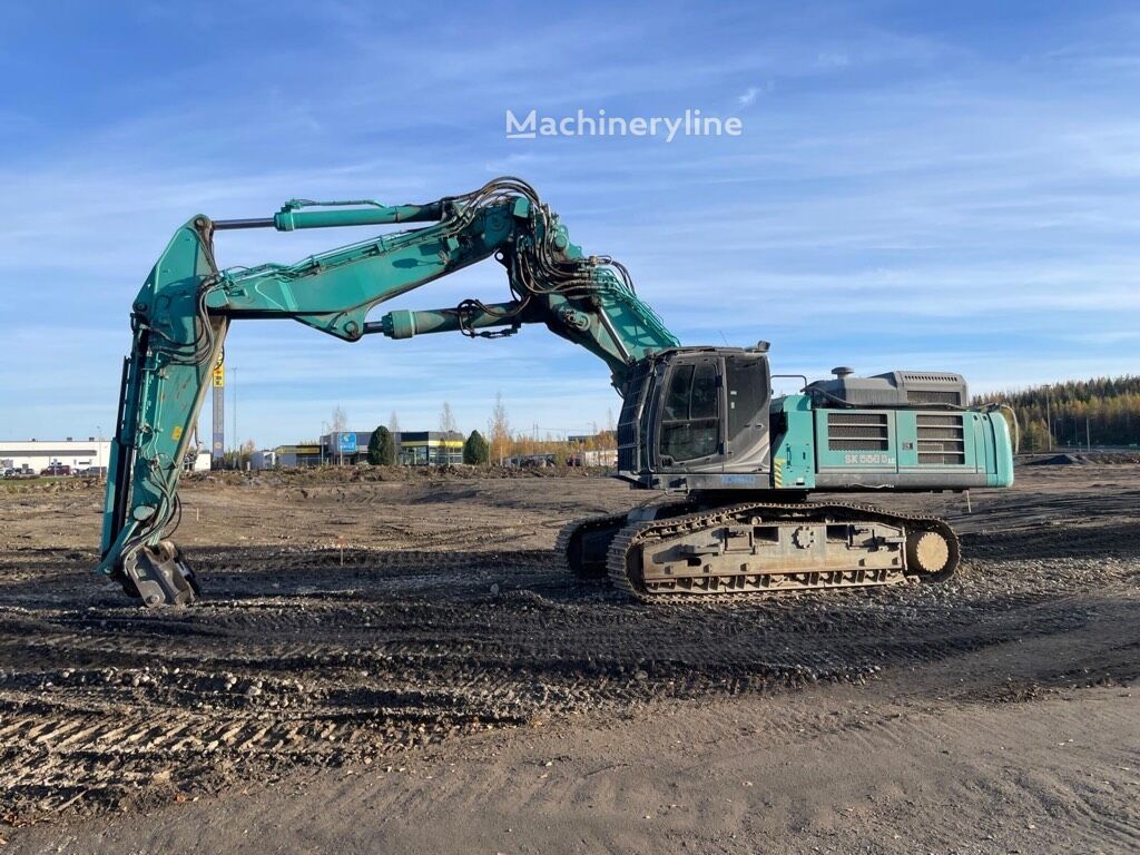 Kobelco SK 550 D LC -11 mini bager