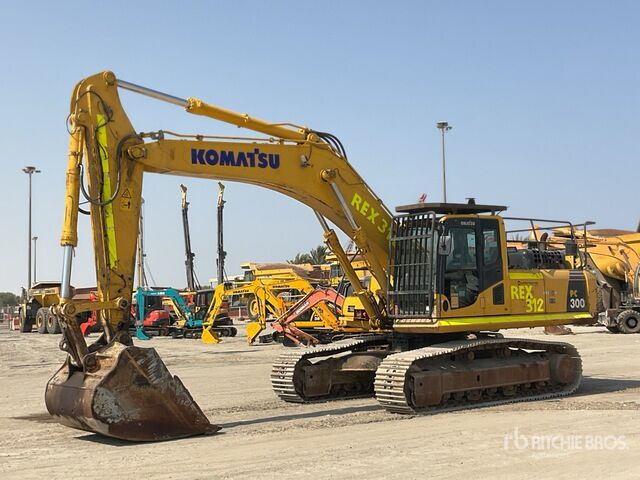 Prodaje se Komatsu PC300-8M0 bager guseničar na aukciji