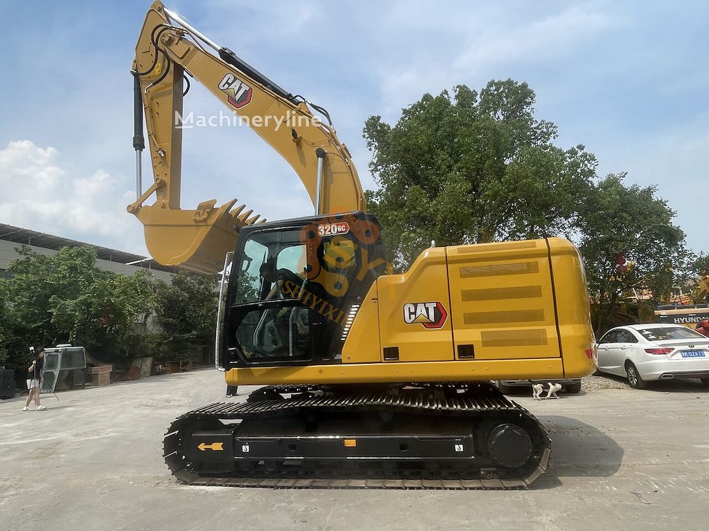 Caterpillar 320GC bager guseničar
