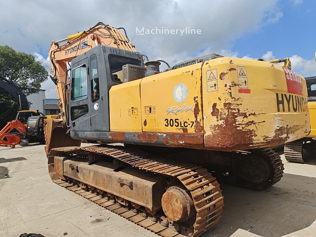 Hyundai R305LC-7 bager guseničar