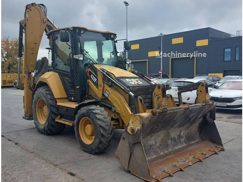 Caterpillar 432F2 bager-utovarivač