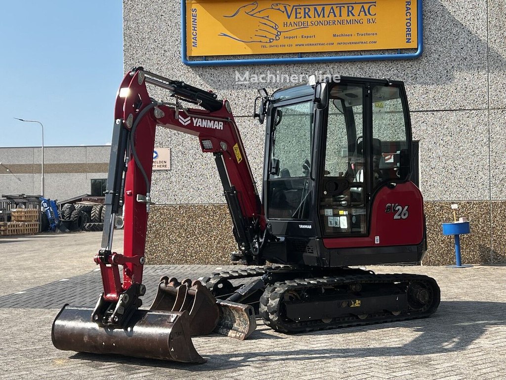 Yanmar SV26 mini bager