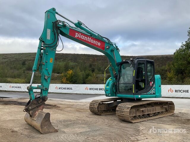 Prodaje se Kobelco SK140SRLC-5 bager guseničar na aukciji