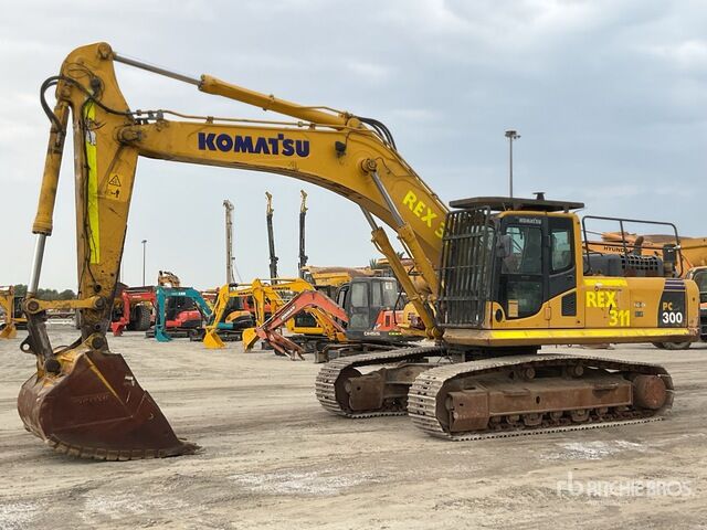 Prodaje se Komatsu PC300-8M0 bager guseničar na aukciji