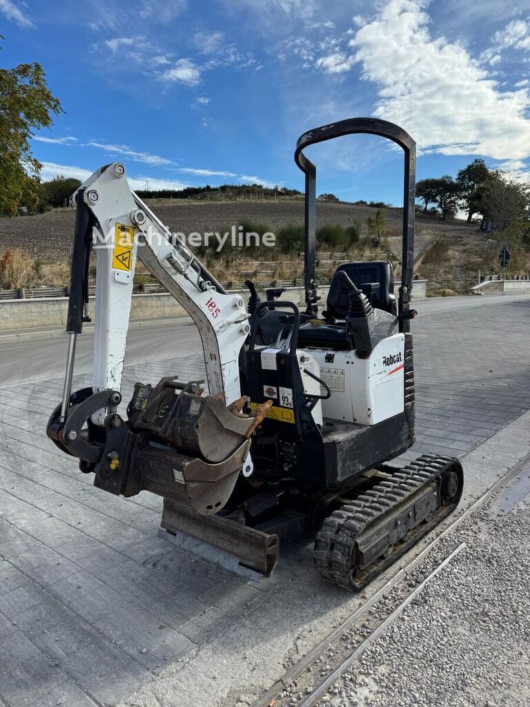 Bobcat E10Z mini bager