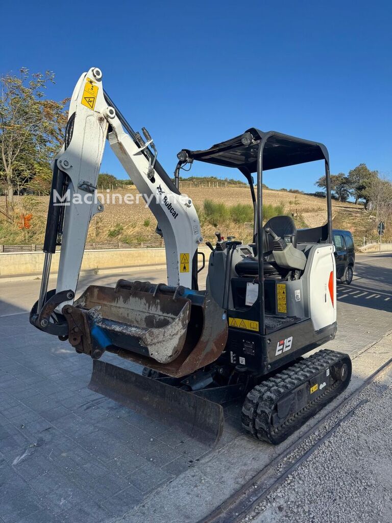 Bobcat E19 mini bager