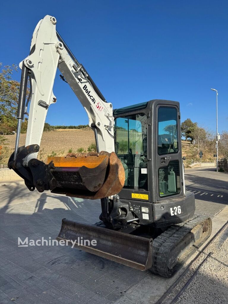 Bobcat E26-EM mini bager