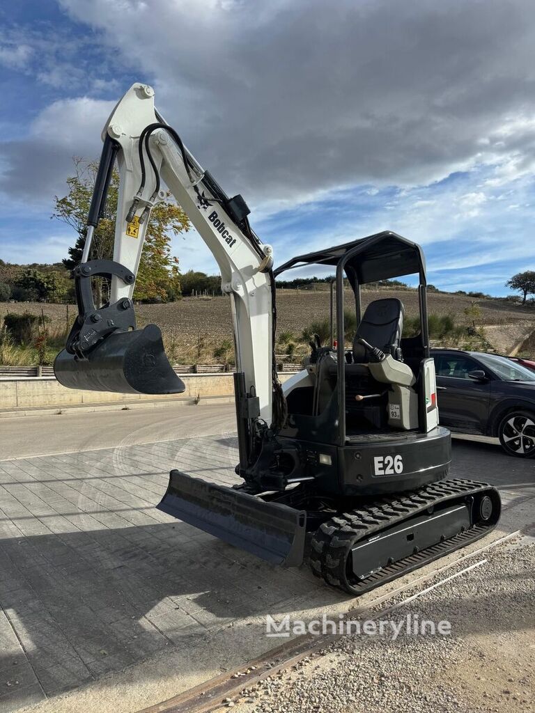 Bobcat E26-EM mini bager