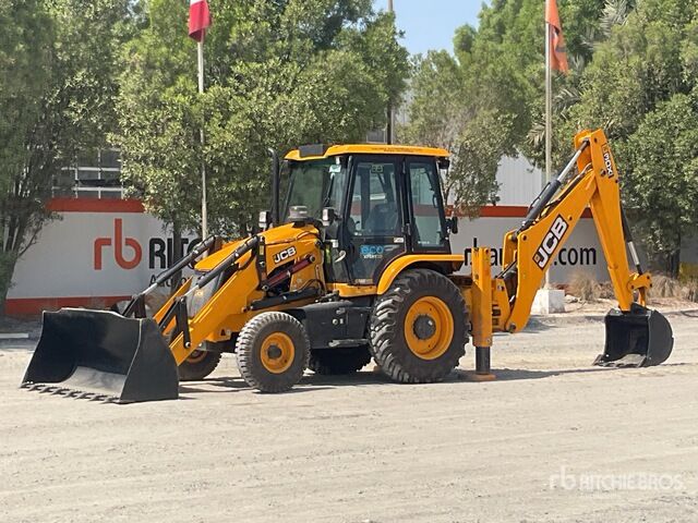 Prodaje se JCB 3DX bager-utovarivač na aukciji