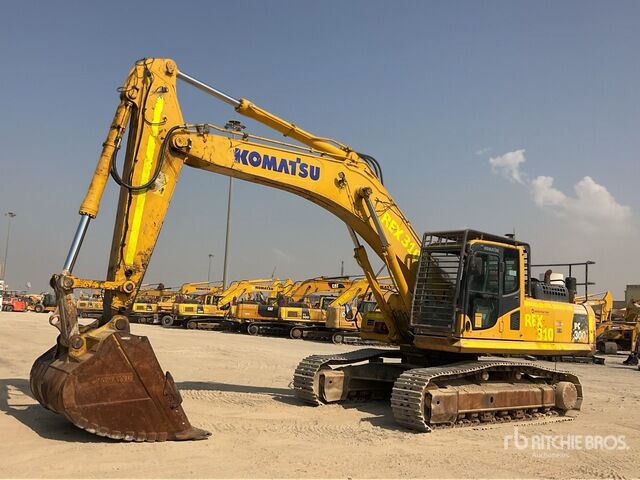 Prodaje se Komatsu PC300-8M0 bager guseničar na aukciji