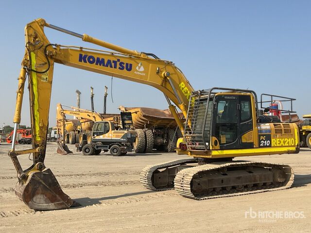 Prodaje se Komatsu PC210-10M0 bager guseničar na aukciji