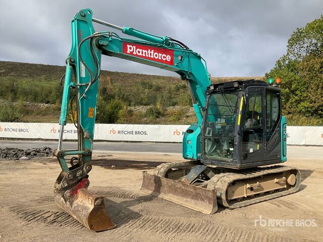 Prodaje se Kobelco SK75SR-7 mini bager na aukciji