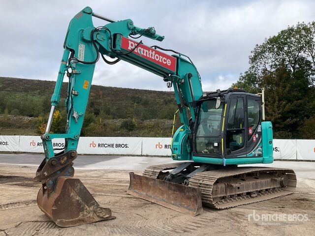 Prodaje se Kobelco SK140SRLC-5 midi bager na aukciji