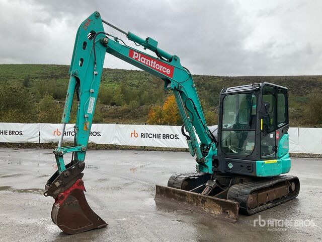 Prodaje se Kobelco SK55SRX-6 mini bager na aukciji