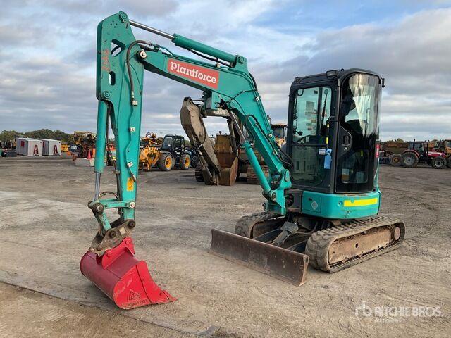Prodaje se Kobelco SK30SR-6 mini bager na aukciji