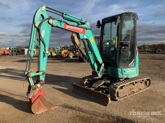 Prodaje se Kobelco SK25SR-6 mini bager na aukciji