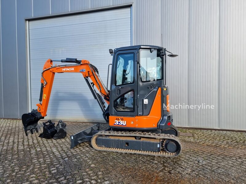 Hitachi ZX33U-5 mini bager