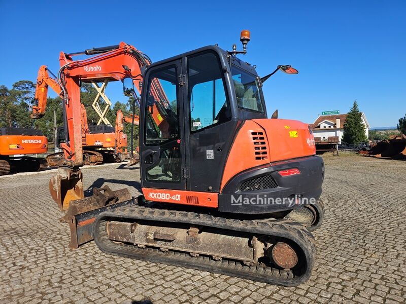 Kubota KX080.4 midi bager