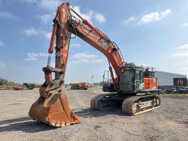 Prodaje se Hitachi ZX490LCH-6 bager guseničar na aukciji
