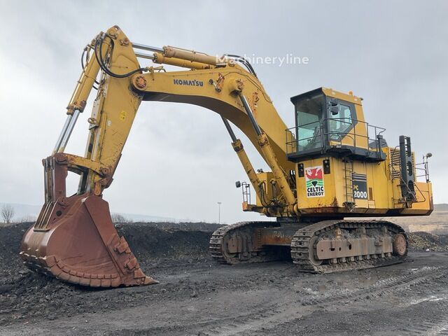 Prodaje se Komatsu PC2000-8 bager guseničar na aukciji