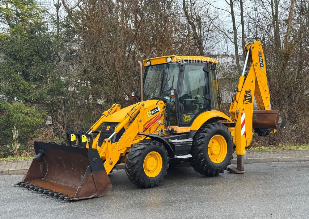 JCB 3CX bager-utovarivač