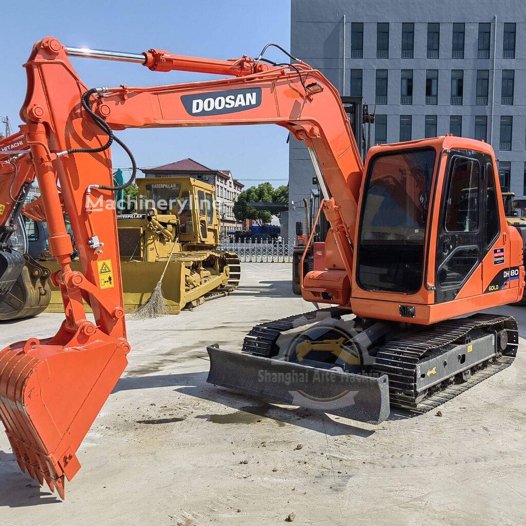Doosan DH80 mini bager