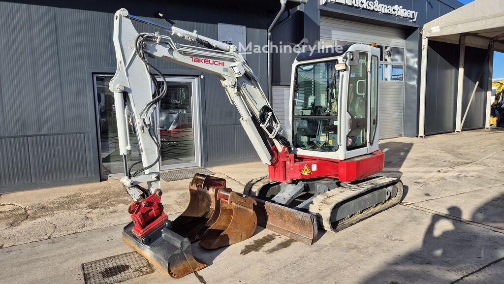 Takeuchi TB138FR mini bager