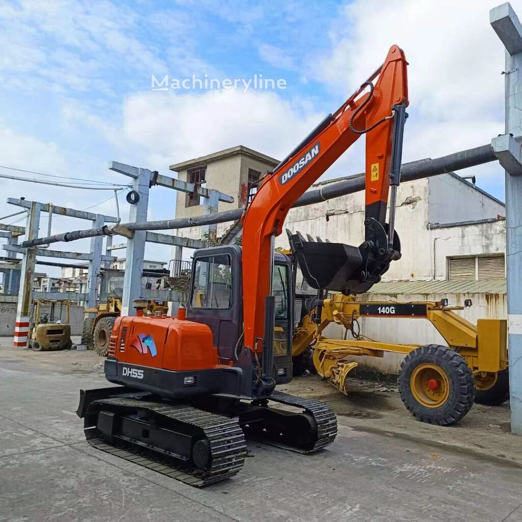 Doosan DH55 mini bager