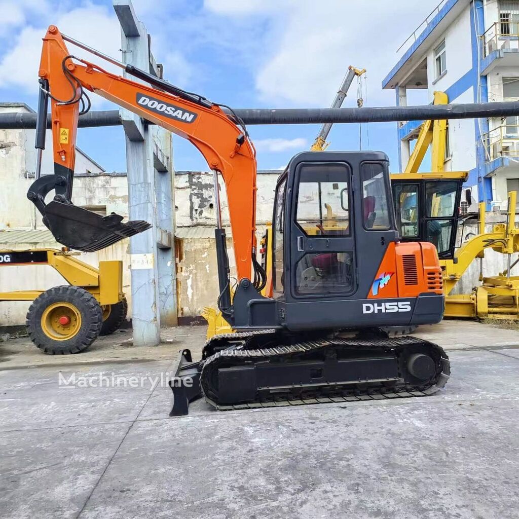 Doosan DH55 mini bager