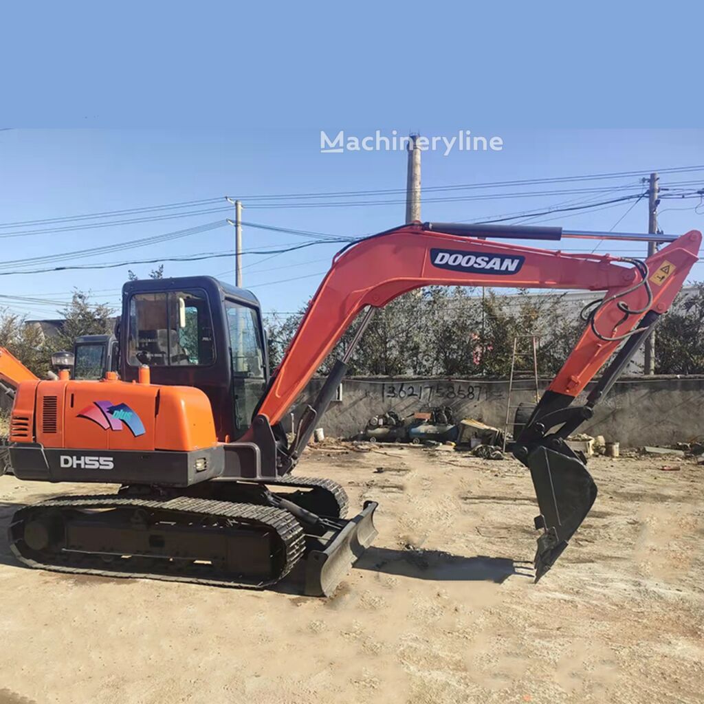 Doosan DH55 mini bager