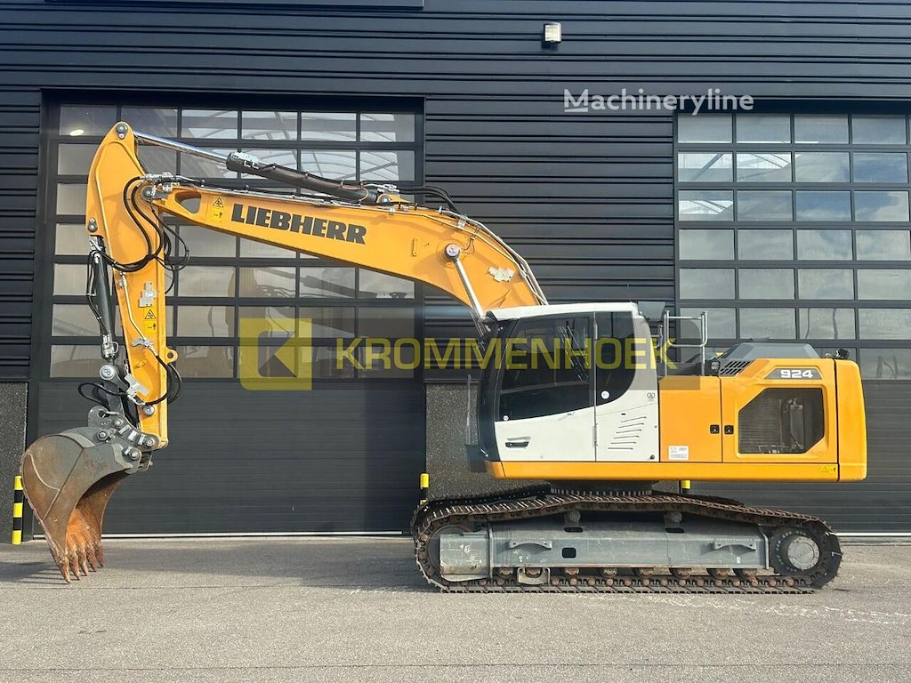 Liebherr R 924 LC Likufix SWA48 bager guseničar