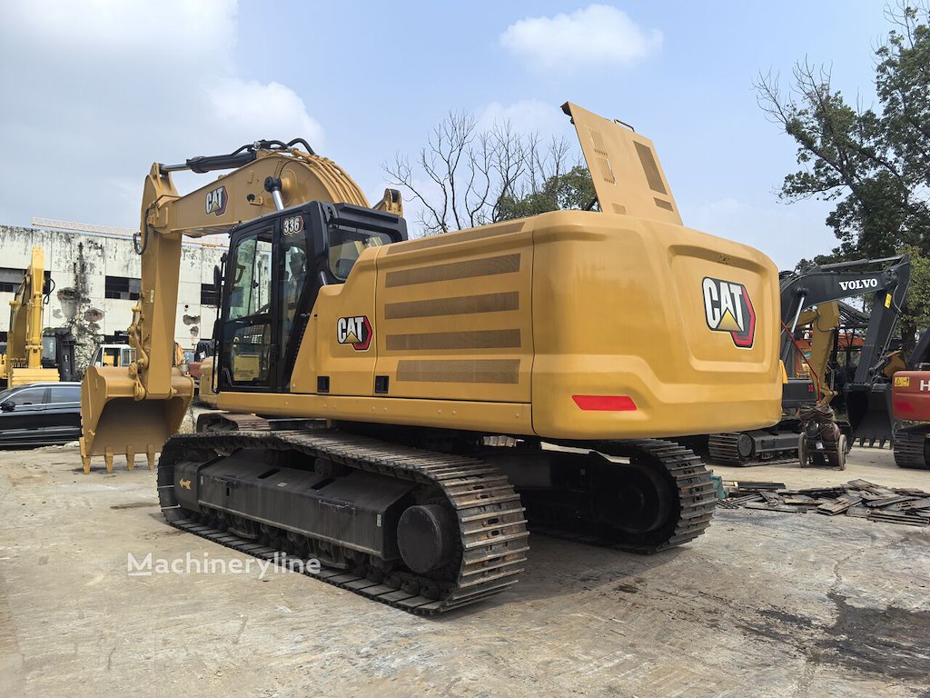 Caterpillar 336 bager guseničar