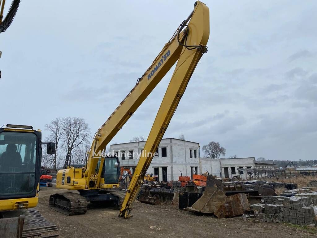 Komatsu PC 240 LC bager sa dugom strelom