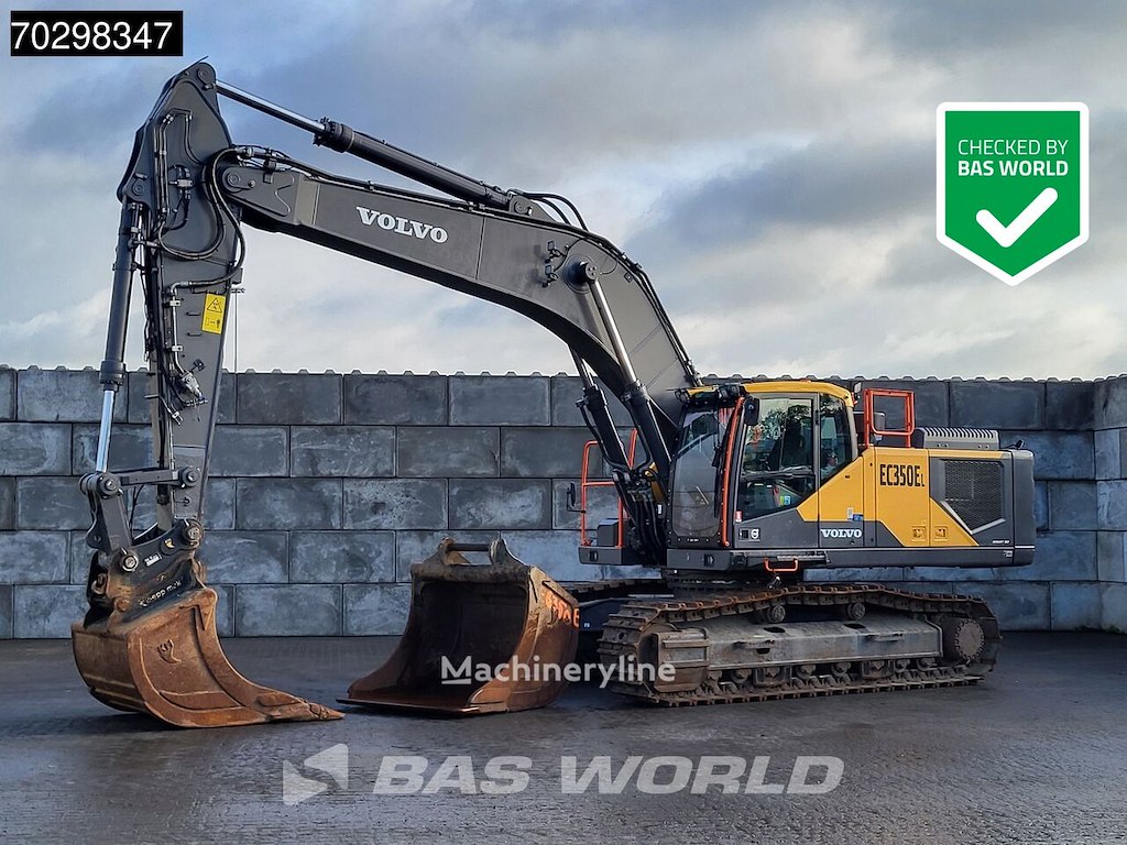 Volvo EC350 E L bager guseničar
