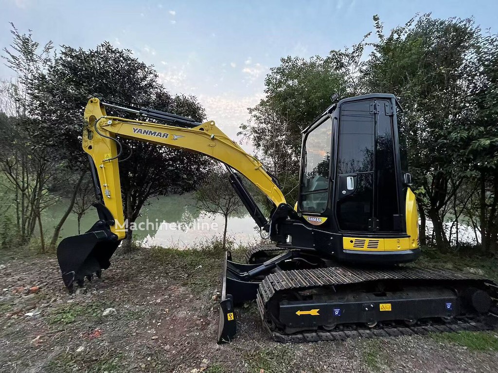 Yanmar ViO55 mini bager