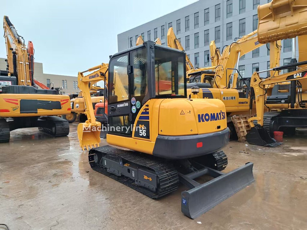 Komatsu PC56-7 mini bager