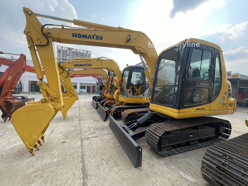 Komatsu PC60 mini bager