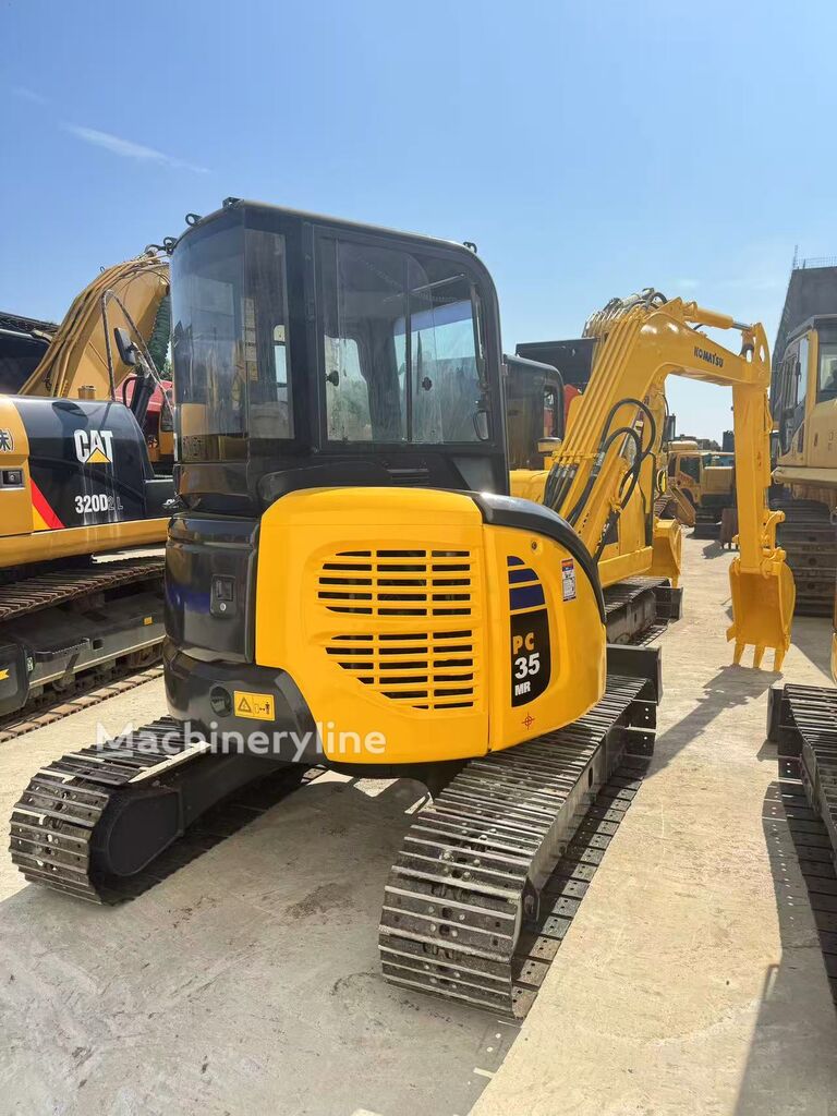 Komatsu PC35MR mini bager