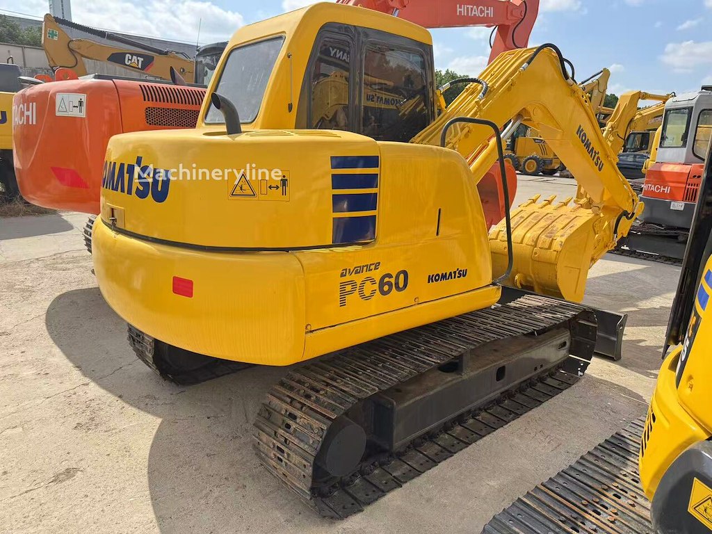 Komatsu PC60-7 mini bager