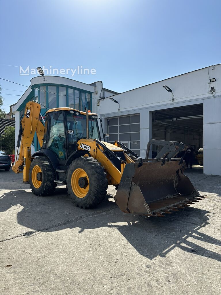 JCB 4CX bager-utovarivač