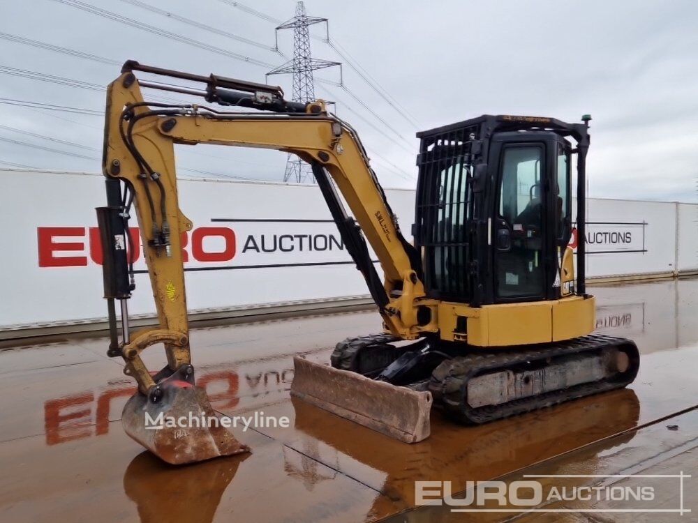 Prodaje se Caterpillar 305E2 mini bager na aukciji