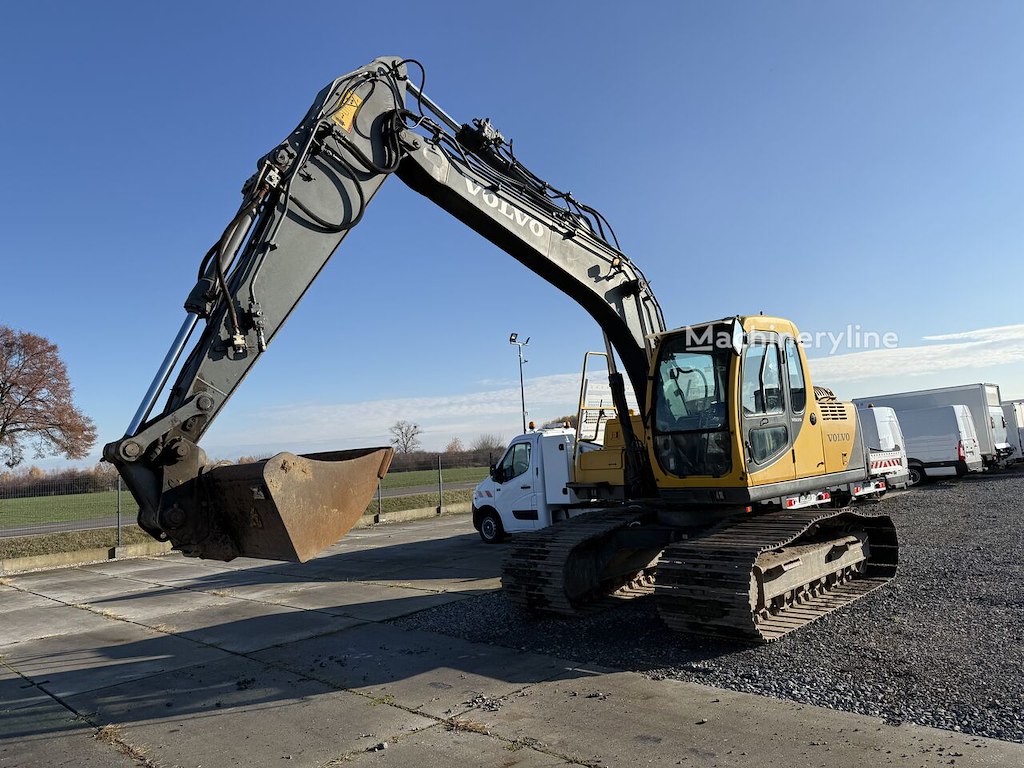 Volvo EC140LCM bager guseničar