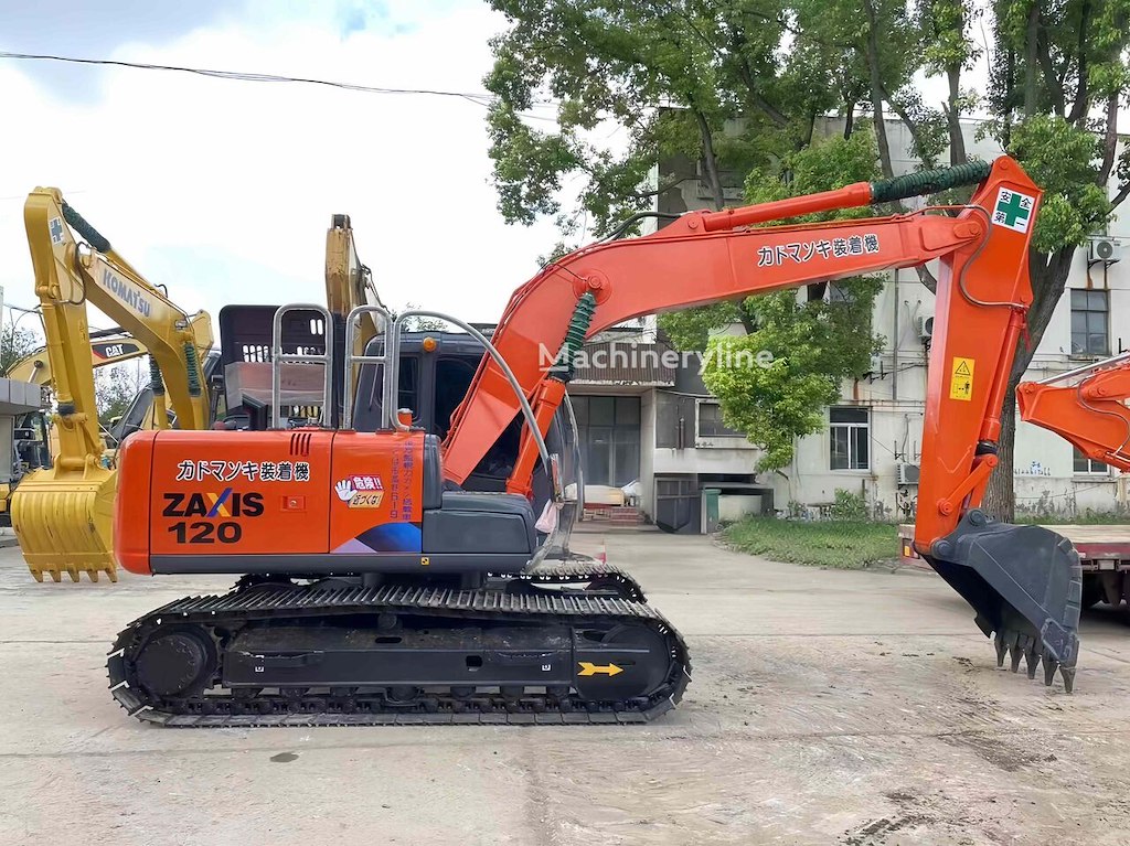 Hitachi ZX120 midi bager