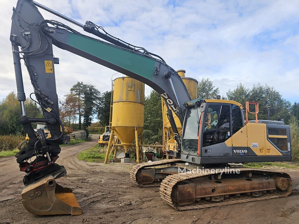 Volvo EC250EL / ec300 GPG Topcon bager guseničar