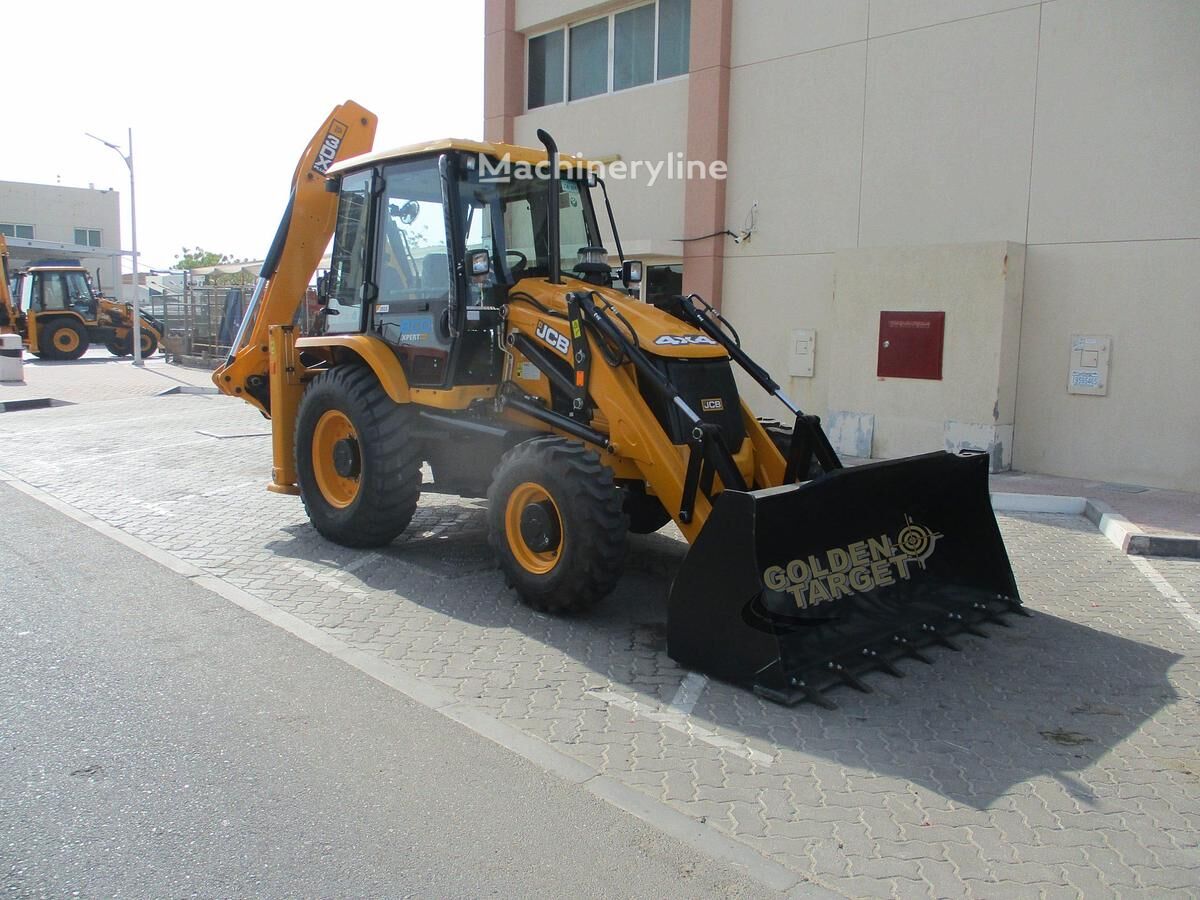 Novi JCB 3DX PLUS bager-utovarivač