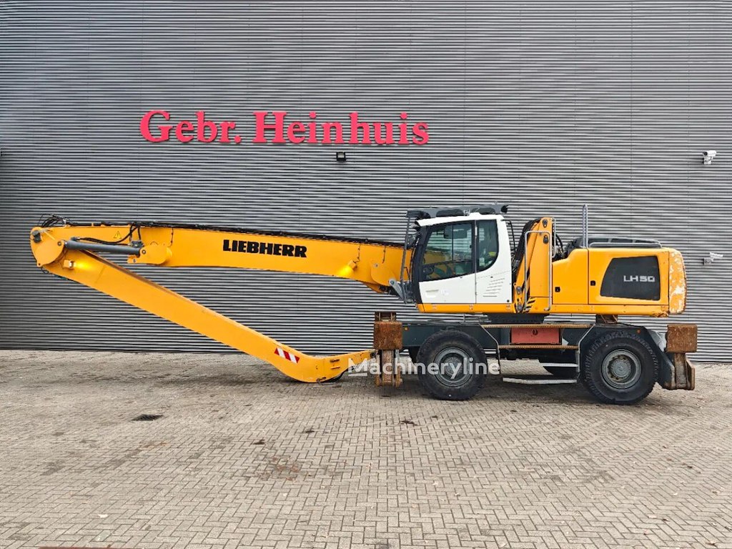 Liebherr LH50M Litronic bager za pretovar