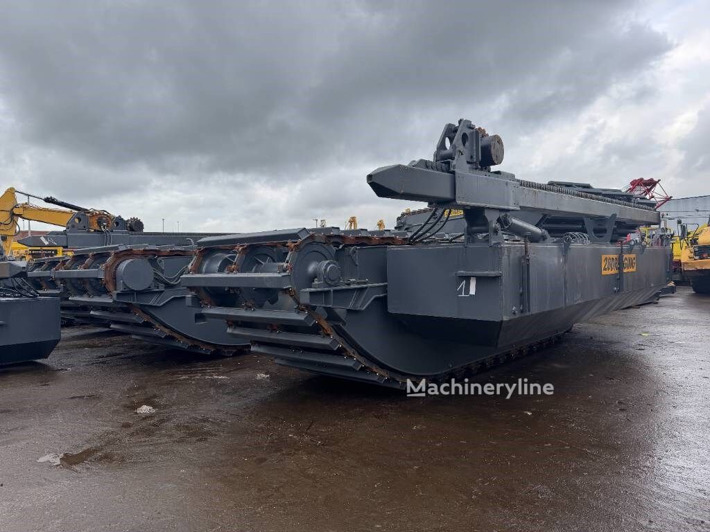28 dredging dredg20 amphibious undercarriage with bager guseničar